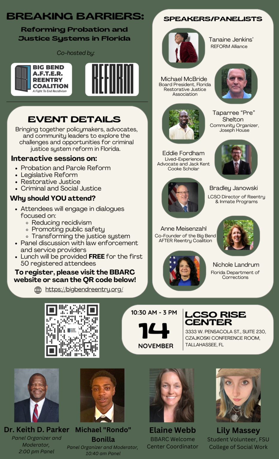 The Big Bend AFTER Re-Entry Coalition